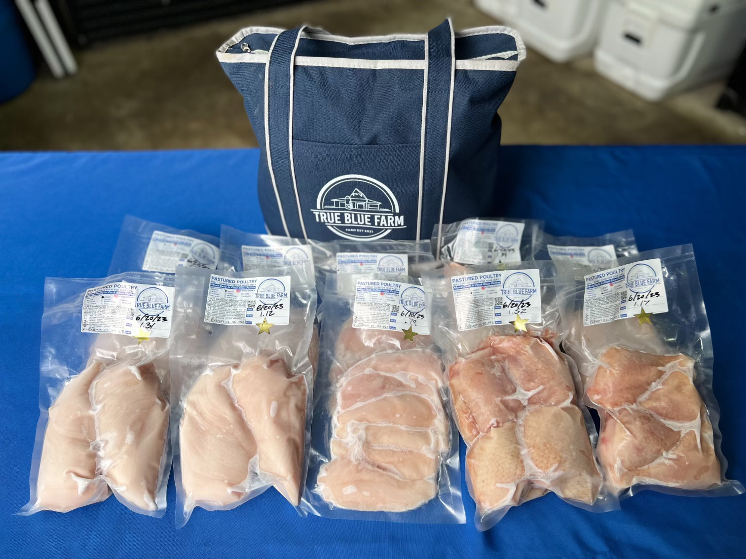 Chicken Family Crate - True Blue Farm TN – TrueBlueFarm